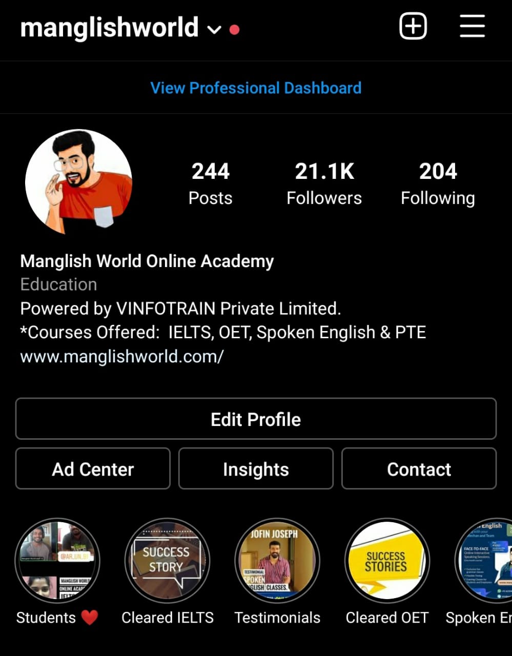 Manglish World