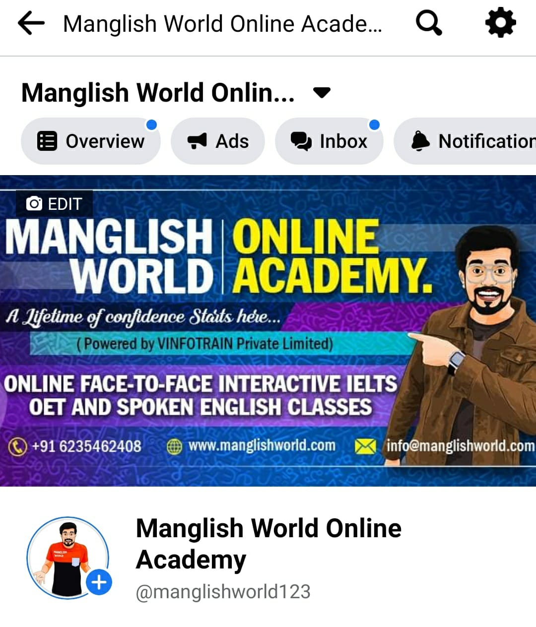 Manglish World